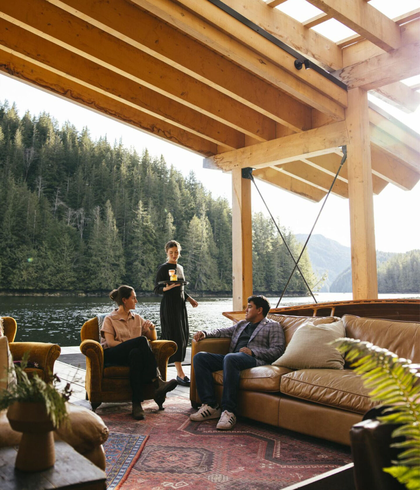 Views of Nimmo Bay - Nimmo Bay