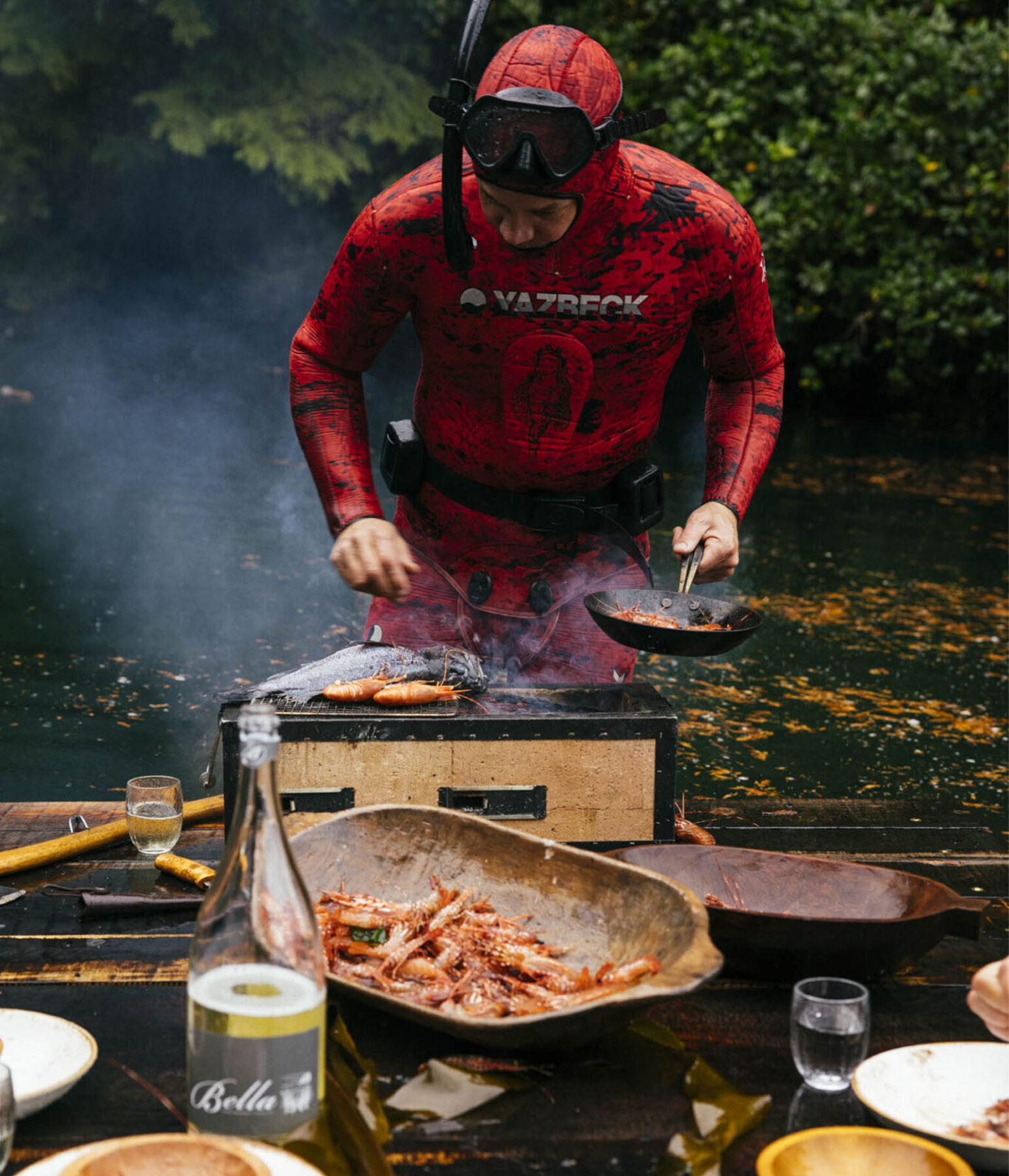 Ending the Kitchen Hierarchy - Nimmo Bay