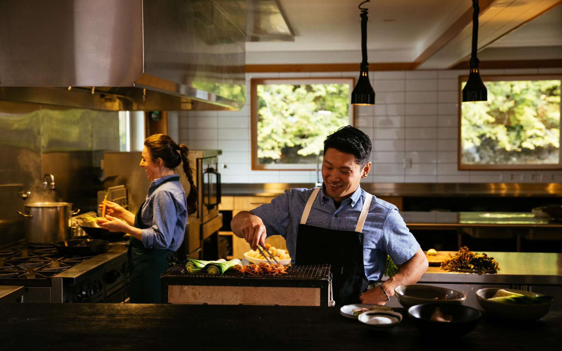 Ending the Kitchen Hierarchy - Nimmo Bay