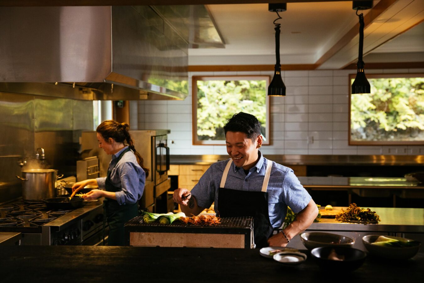 Ending the Kitchen Hierarchy - Nimmo Bay