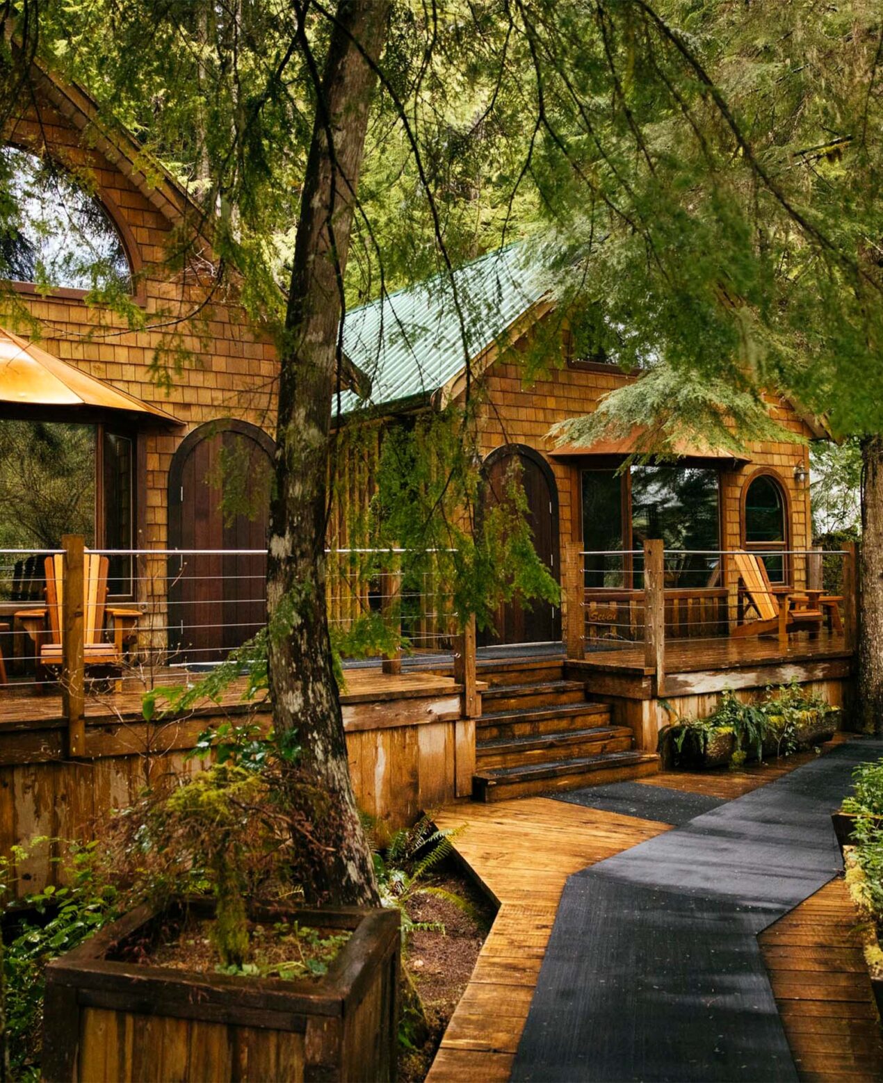 Wilderness Lodge | Our Cabins | Nimmo Bay Resort