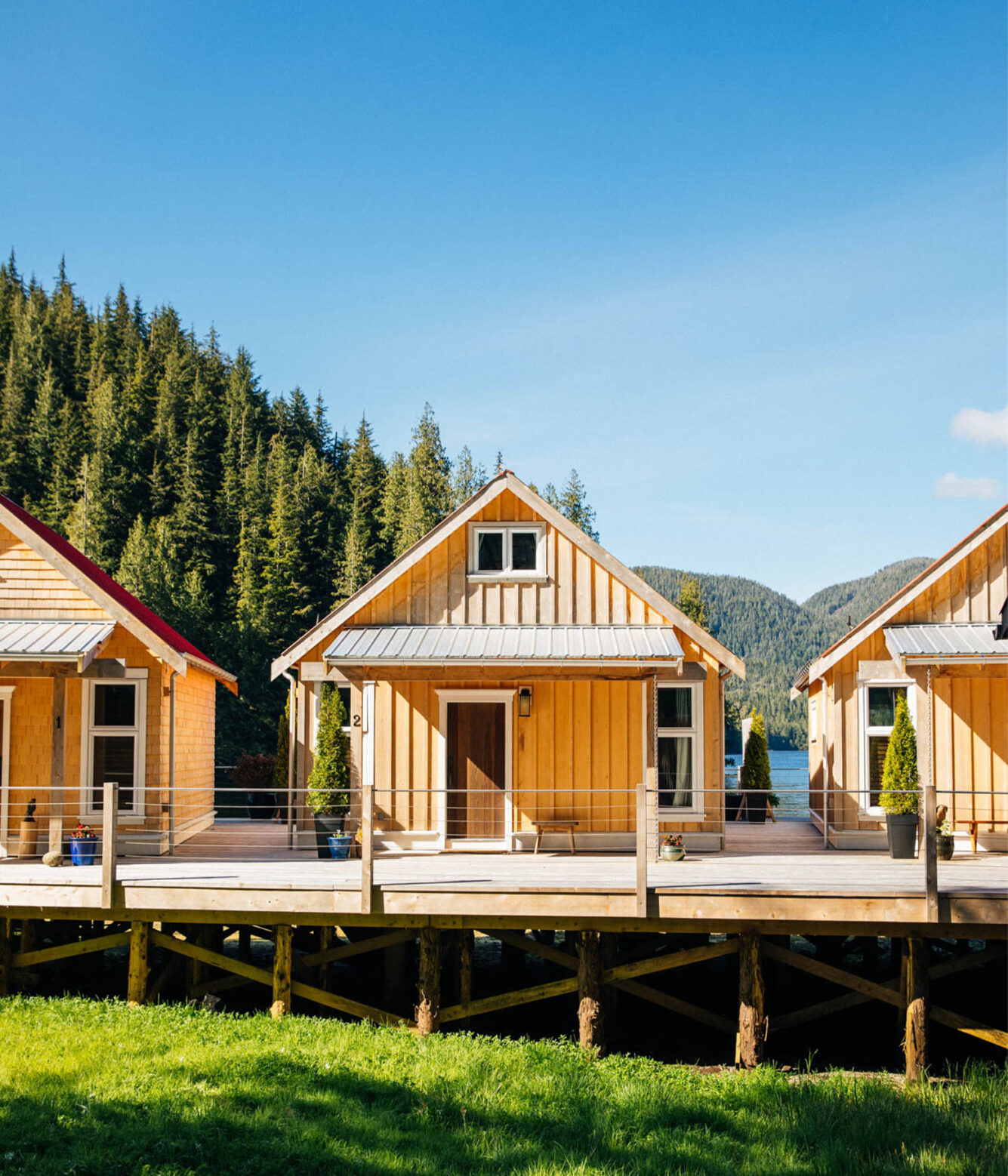 Wilderness Lodge | Our Cabins | Nimmo Bay Resort