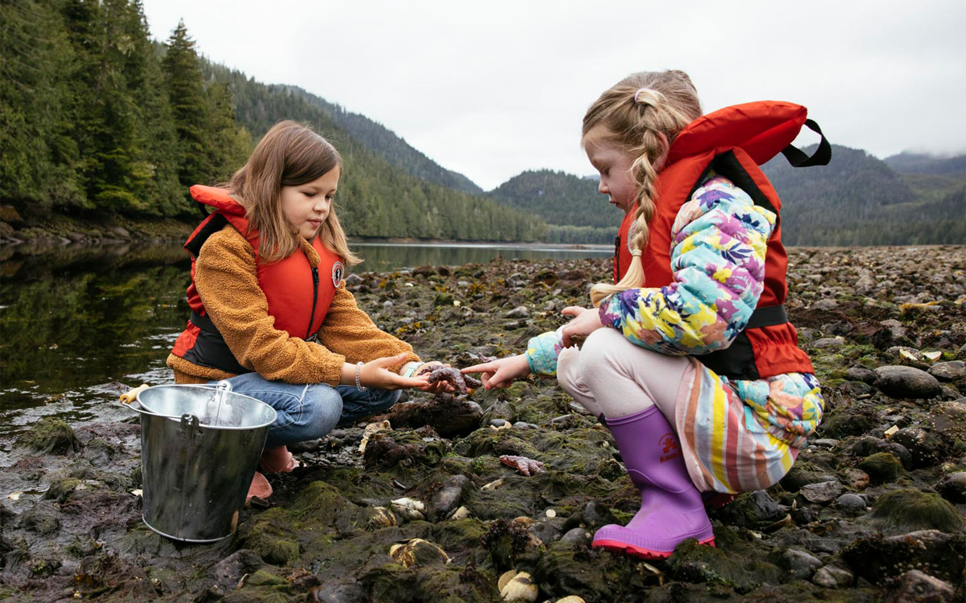 Kids in the Wild | Nimmo Bay Luxury Resort