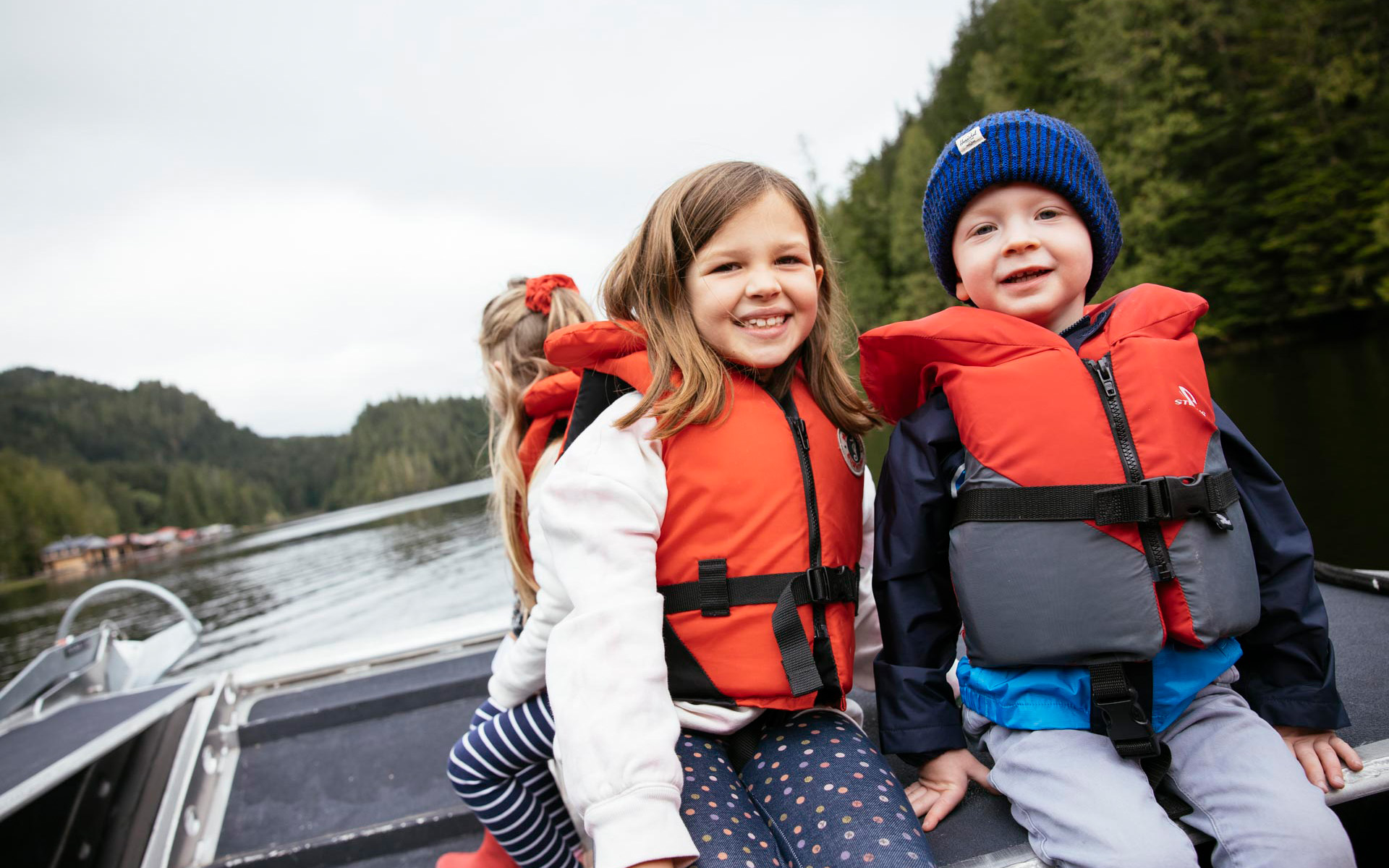Kids in the Wild | Nimmo Bay Luxury Resort