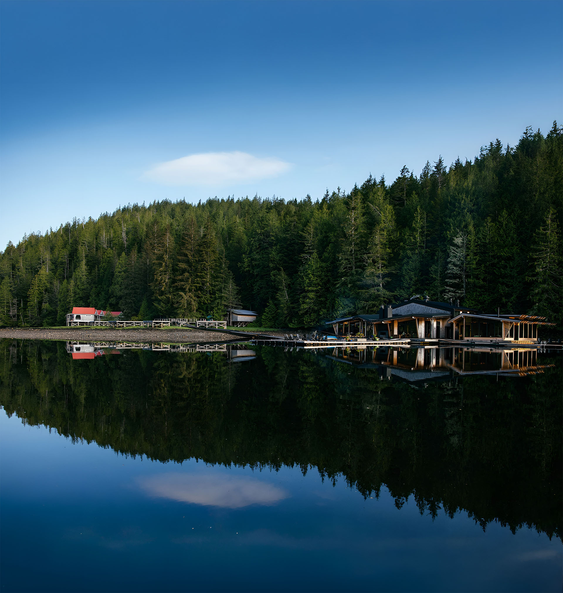 Resort Map & Amenities | Nimmo Bay Resort