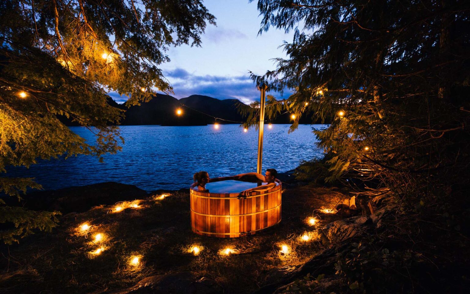 Weddings and Elopements | Nimmo Bay Luxury BC Resort